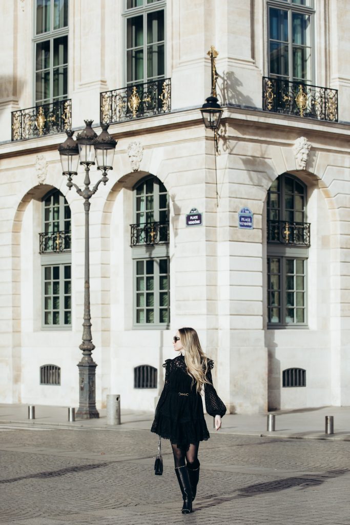Zimmermann Dress in Paris - Westmount Fashionista
