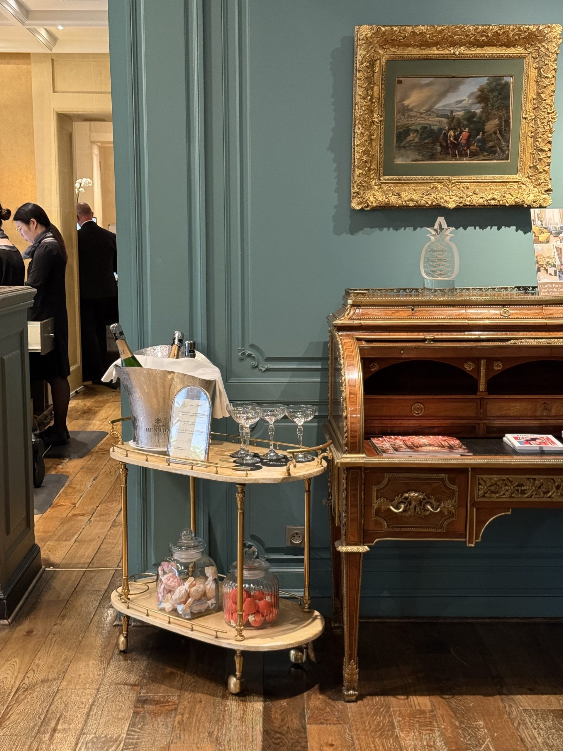 Hôtel Castille Paris Review | A Refined Stay on Rue Cambon - Westmount ...